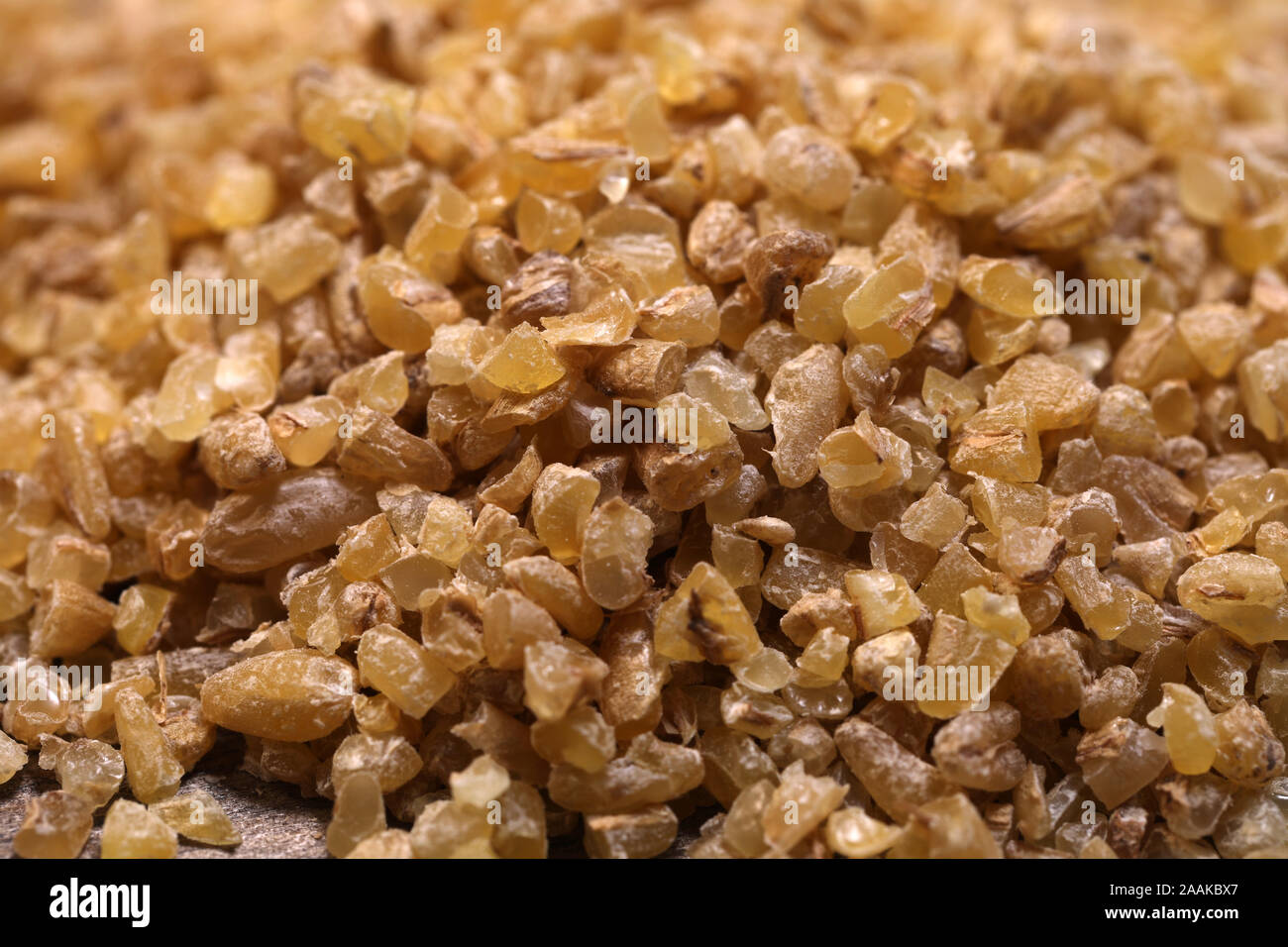 Bulgur Cereal Grain food wheat Stock Photo - Alamy