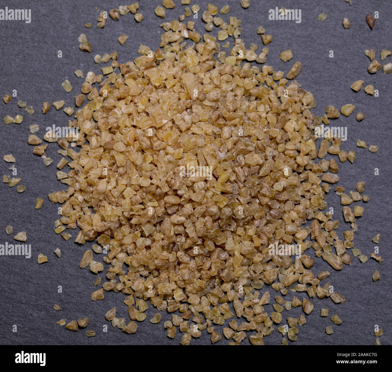 Bulgur Cereal Grain food wheat Stock Photo - Alamy