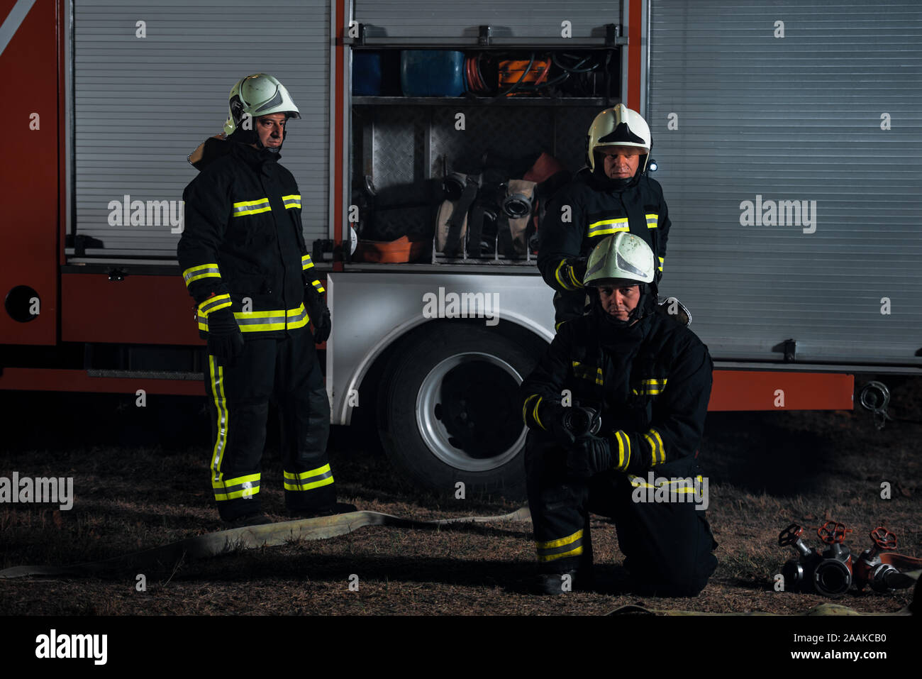 Protective equipment used firefighters hi-res stock photography and images - Alamy