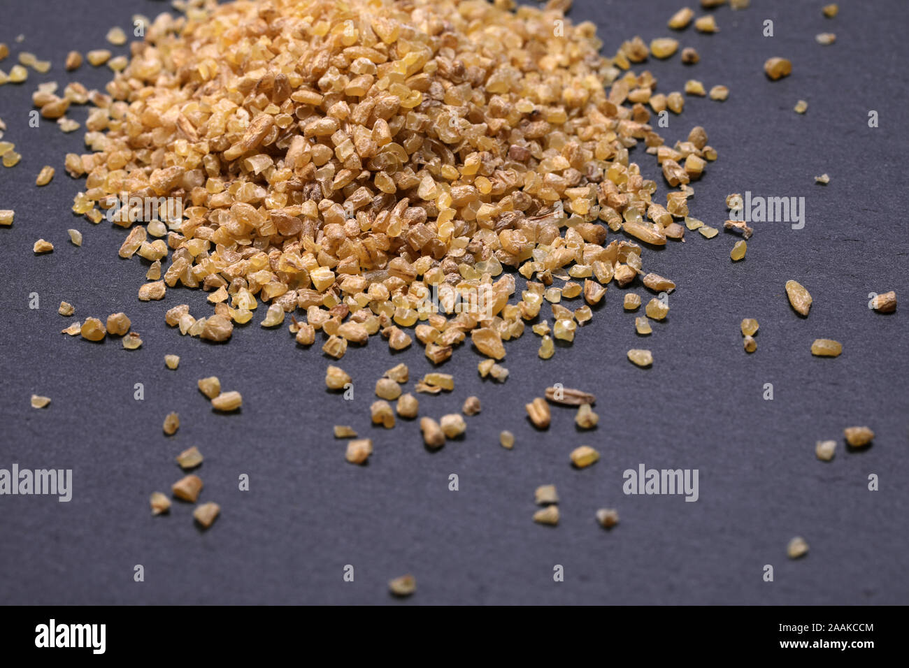 Bulgur Cereal Grain food wheat Stock Photo - Alamy
