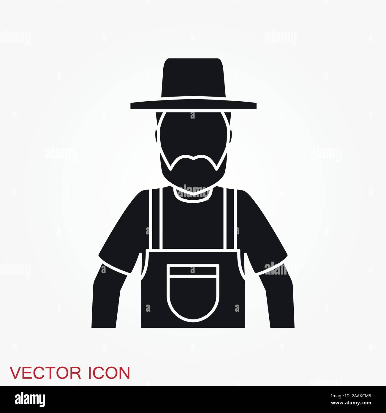 Farm stand farmer Cut Out Stock Images & Pictures - Alamy