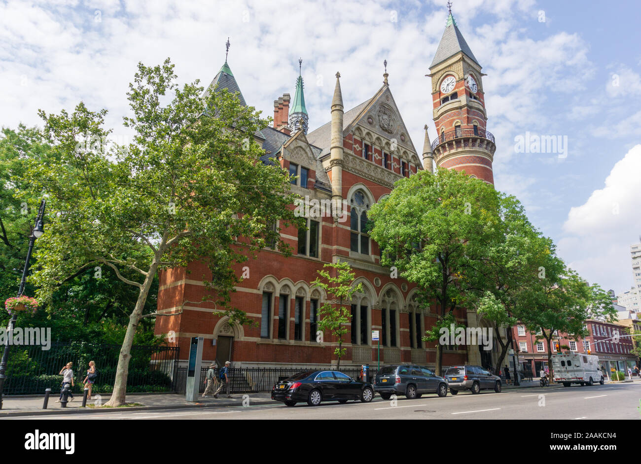 The Jefferson Market Branch, Public Library, once known as the ...