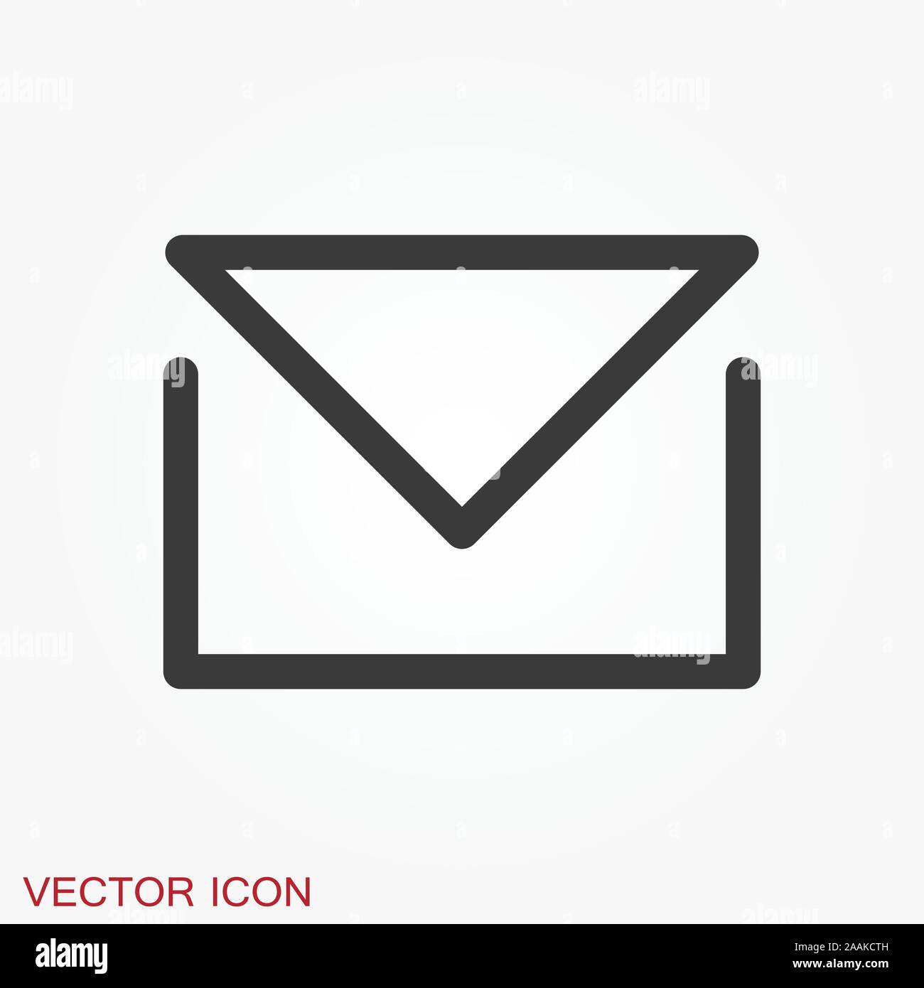 Envelope written Cut Out Stock Images & Pictures - Alamy