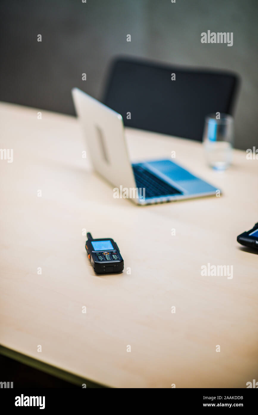 Modern computer portable transmitter hi-res stock photography and ...