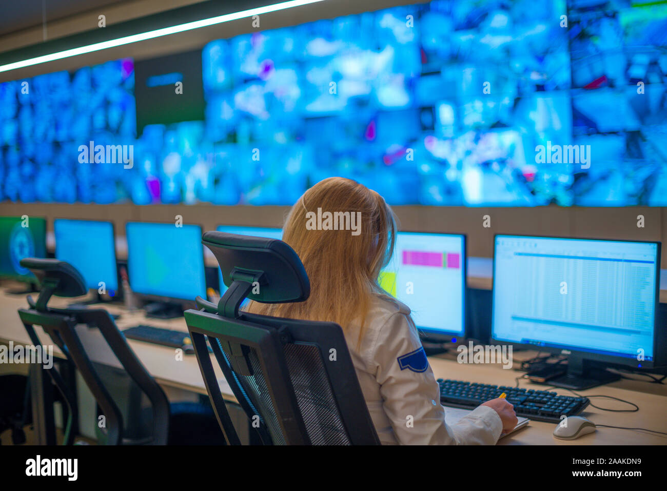 Cctv Control Room High Resolution Stock Photography and Images - Alamy