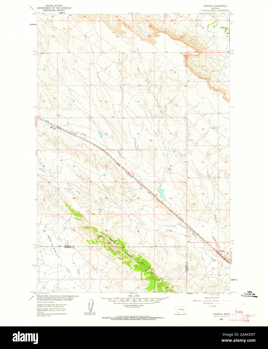 Vananda map hi-res stock photography and images - Alamy