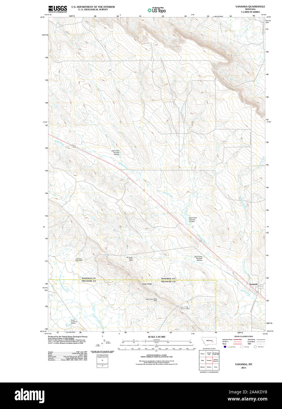 Vananda map hi-res stock photography and images - Alamy