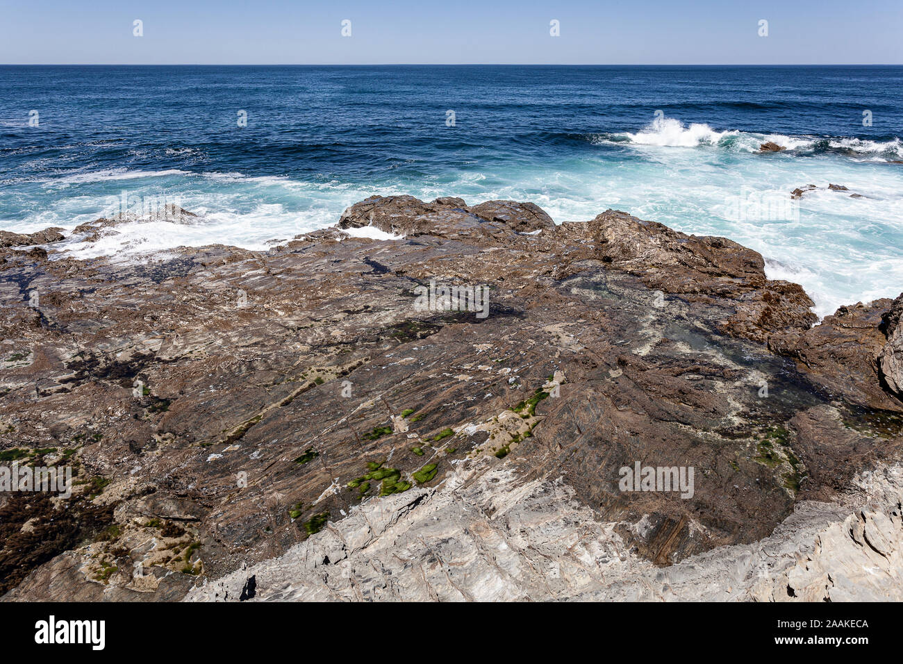 Rock coast material hi-res stock photography and images - Alamy