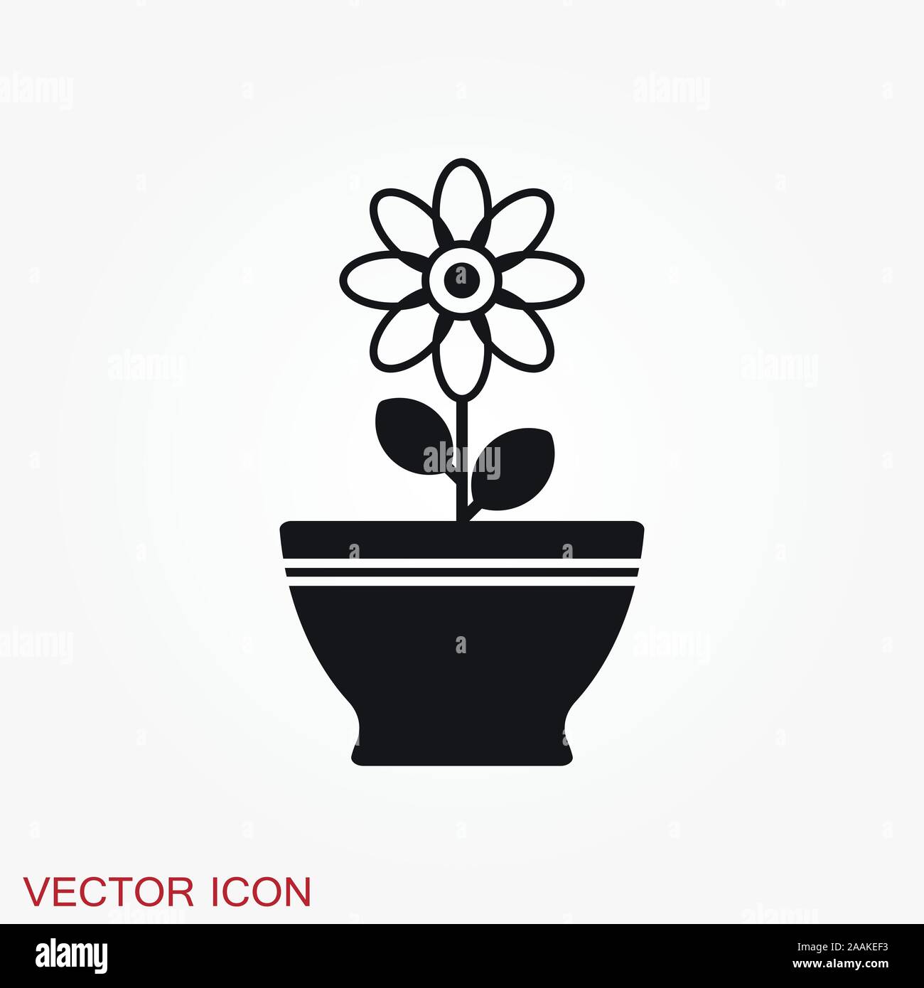 Blue pot symbolism Stock Vector Images - Alamy