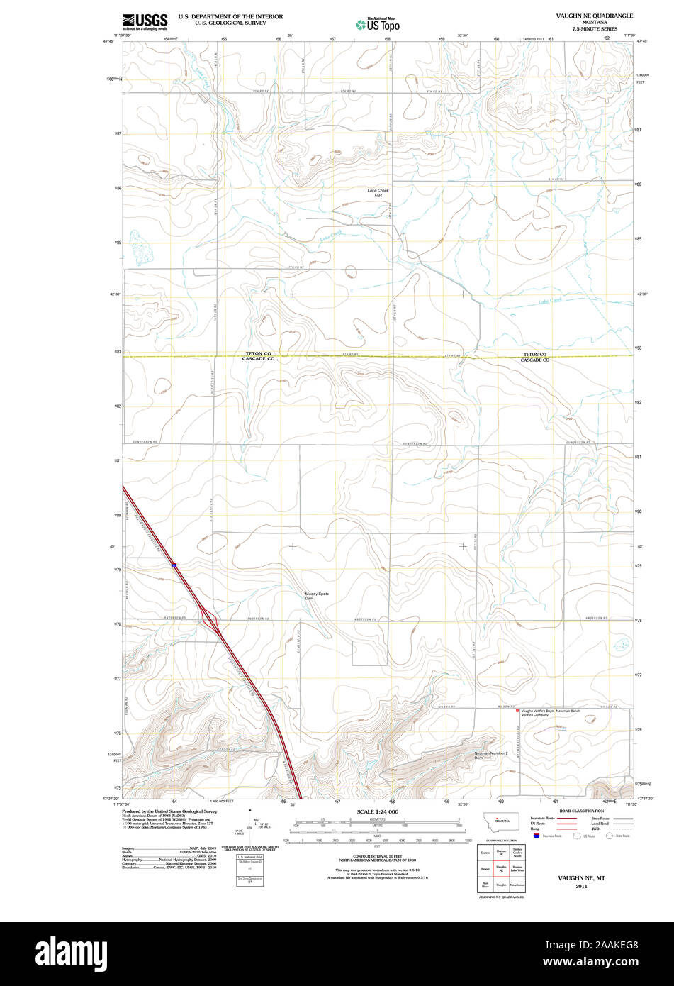 Vaughn map hi-res stock photography and images - Alamy