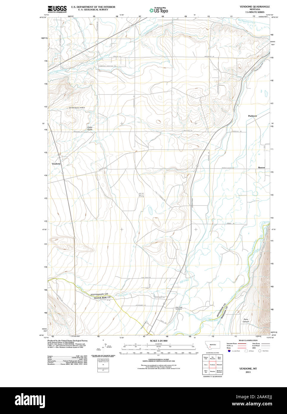 Map of vendome hi-res stock photography and images - Alamy
