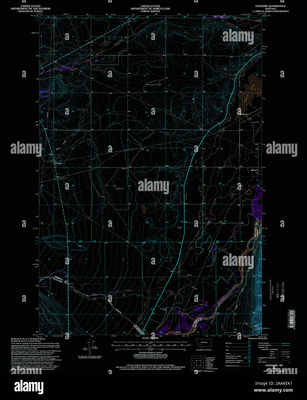 Map of vendome hi-res stock photography and images - Alamy