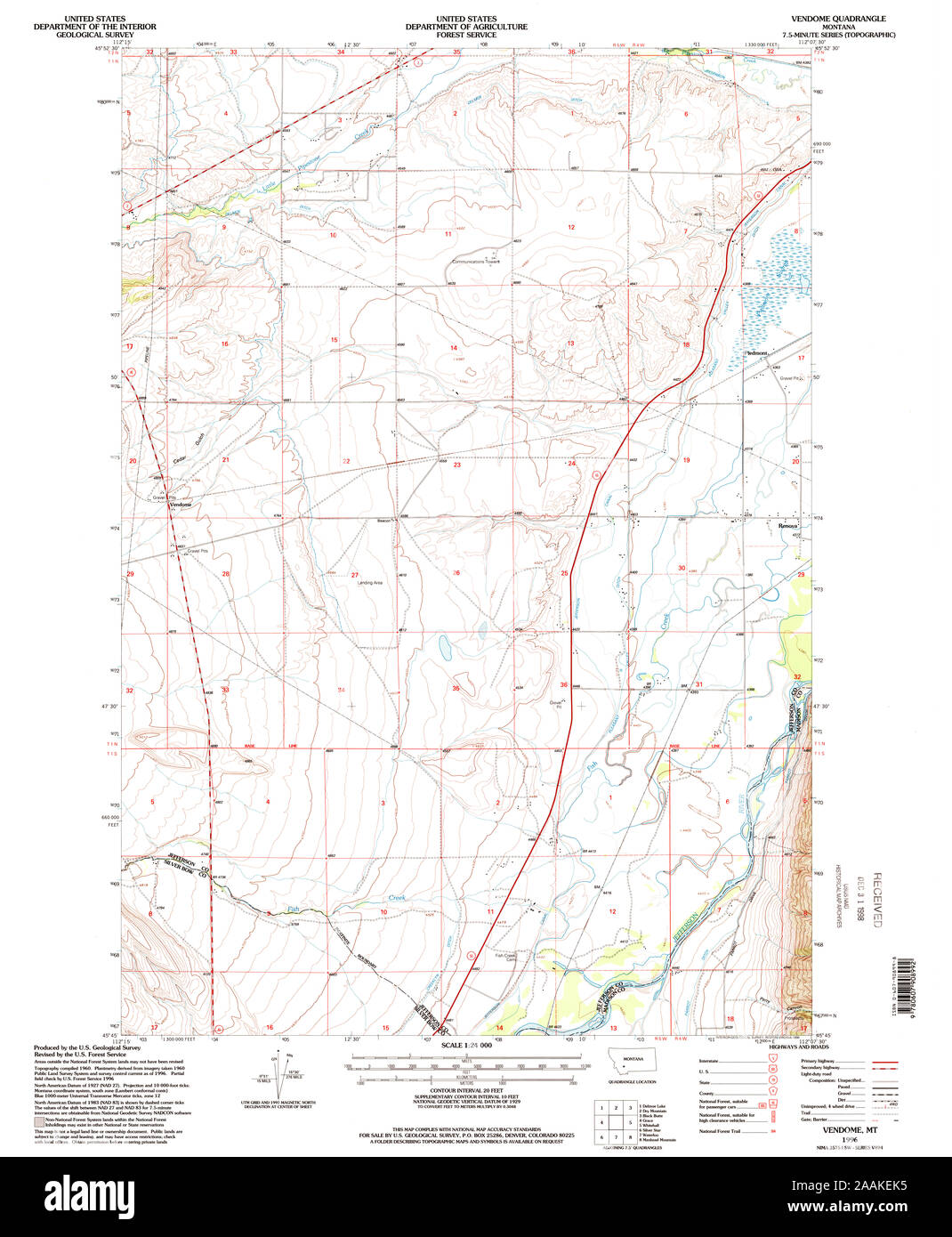 Map of vendome hi-res stock photography and images - Alamy