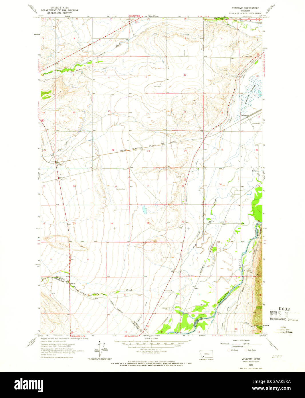 Map of vendome hi-res stock photography and images - Alamy