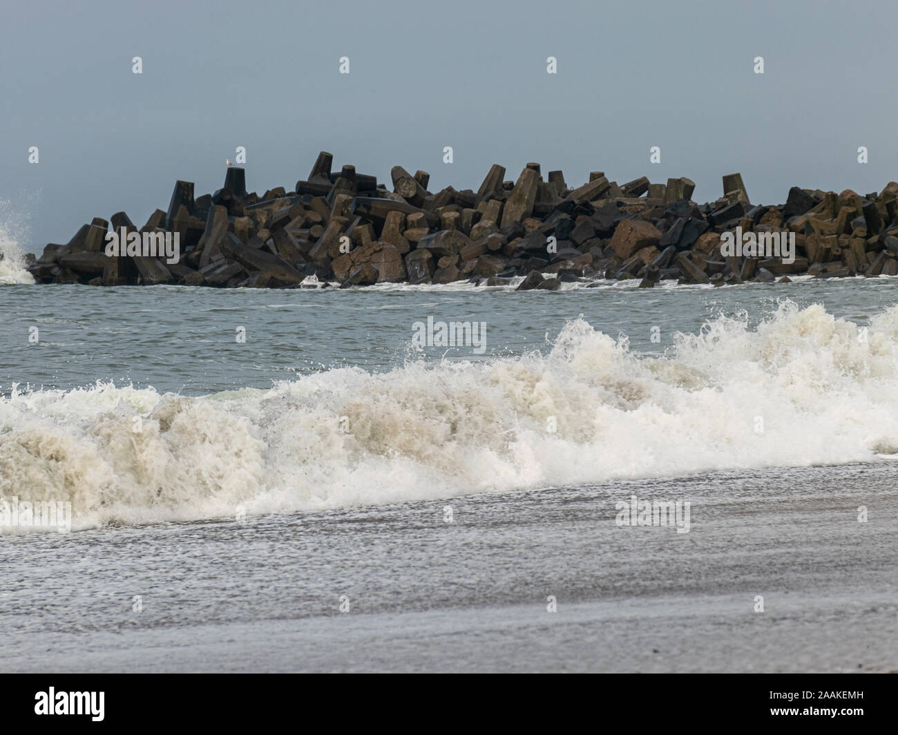 The blur cool sea background relaxing outdoors vacation with heavenly ...