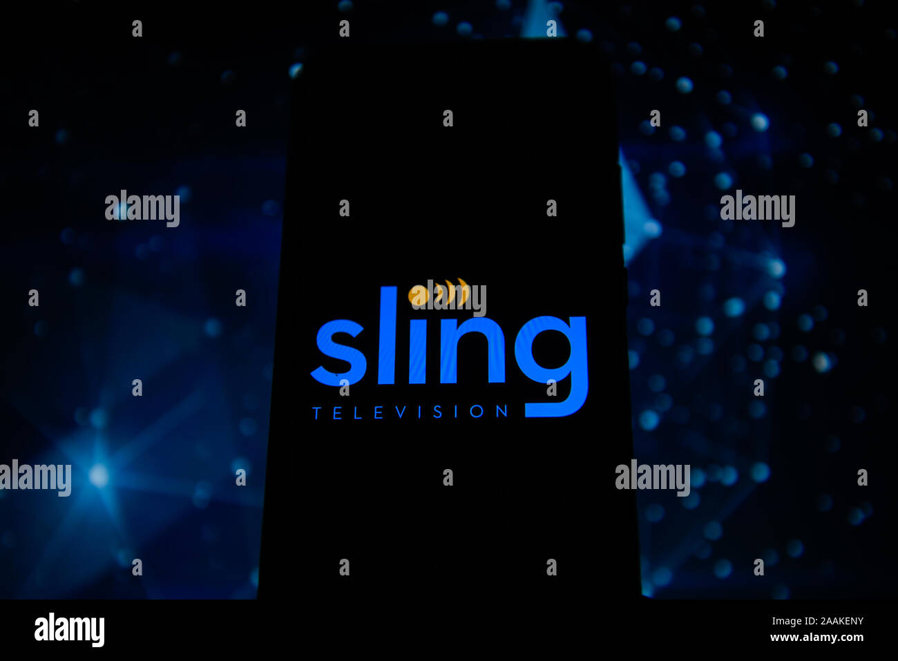 Sling television hi-res stock photography and images - Alamy