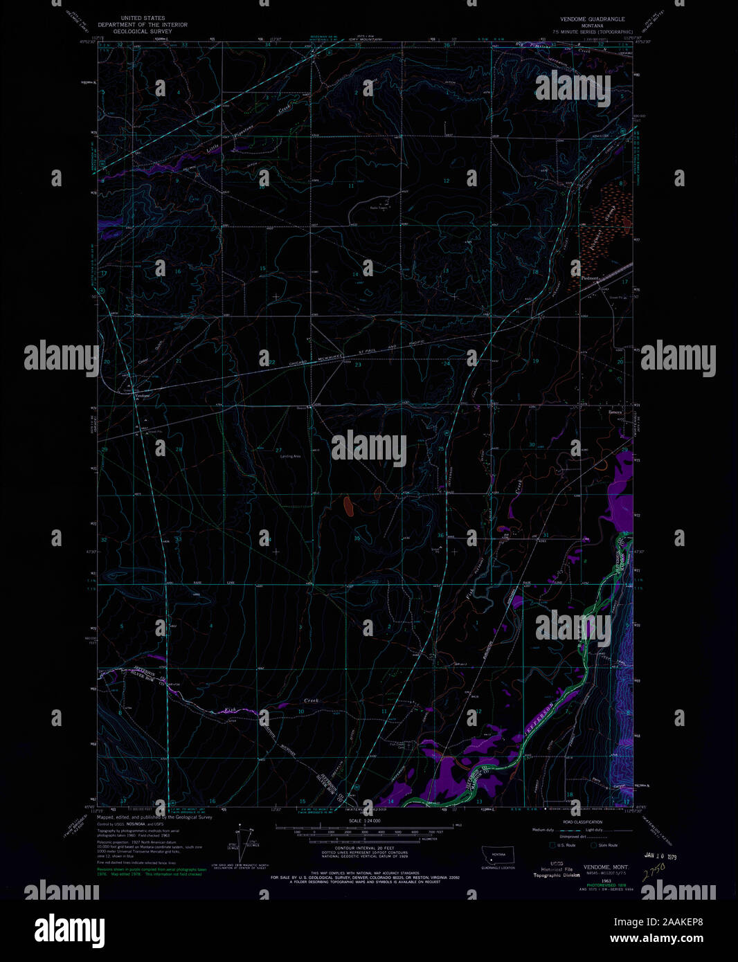 Map of vendome hi-res stock photography and images - Alamy