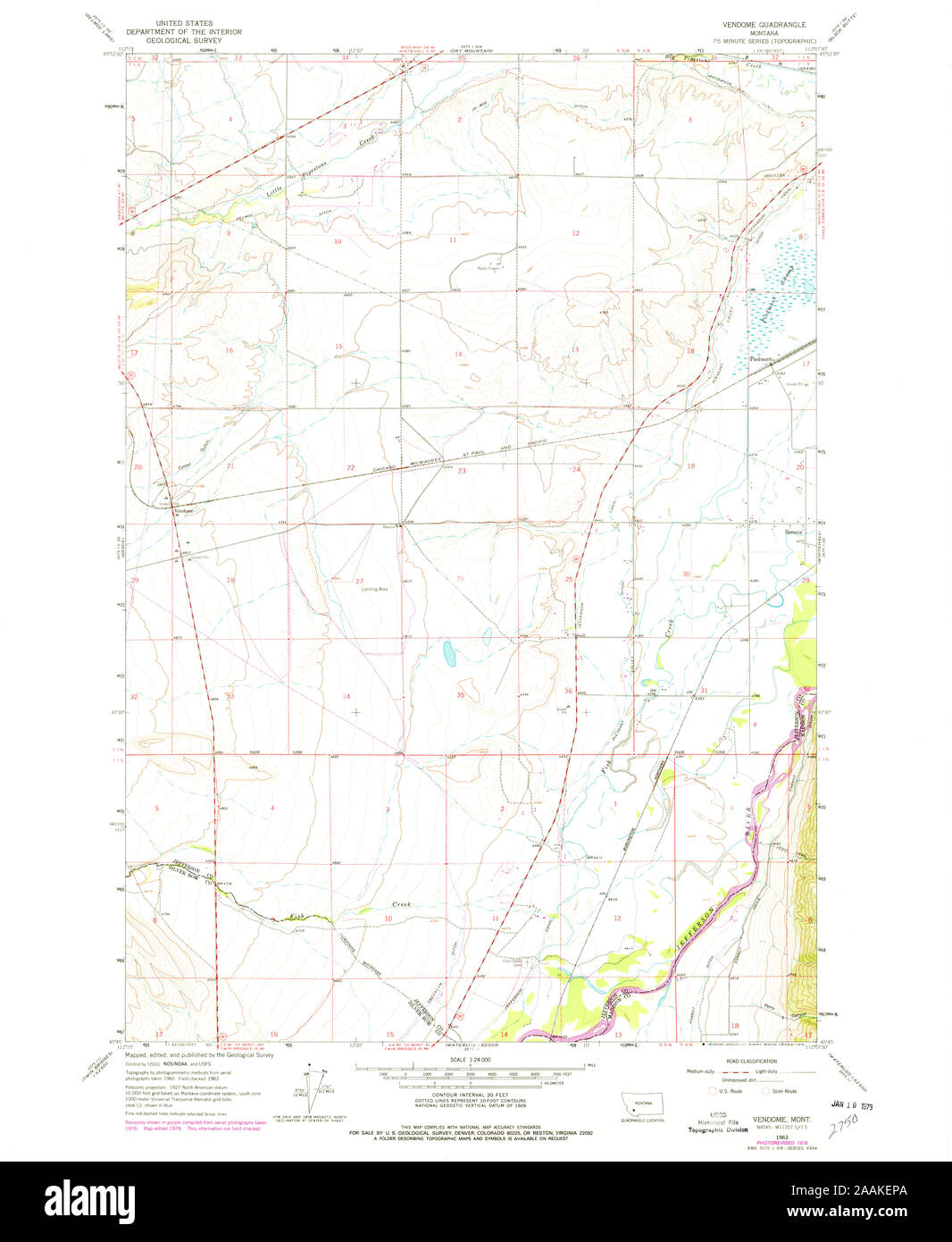 Map of vendome hi-res stock photography and images - Alamy