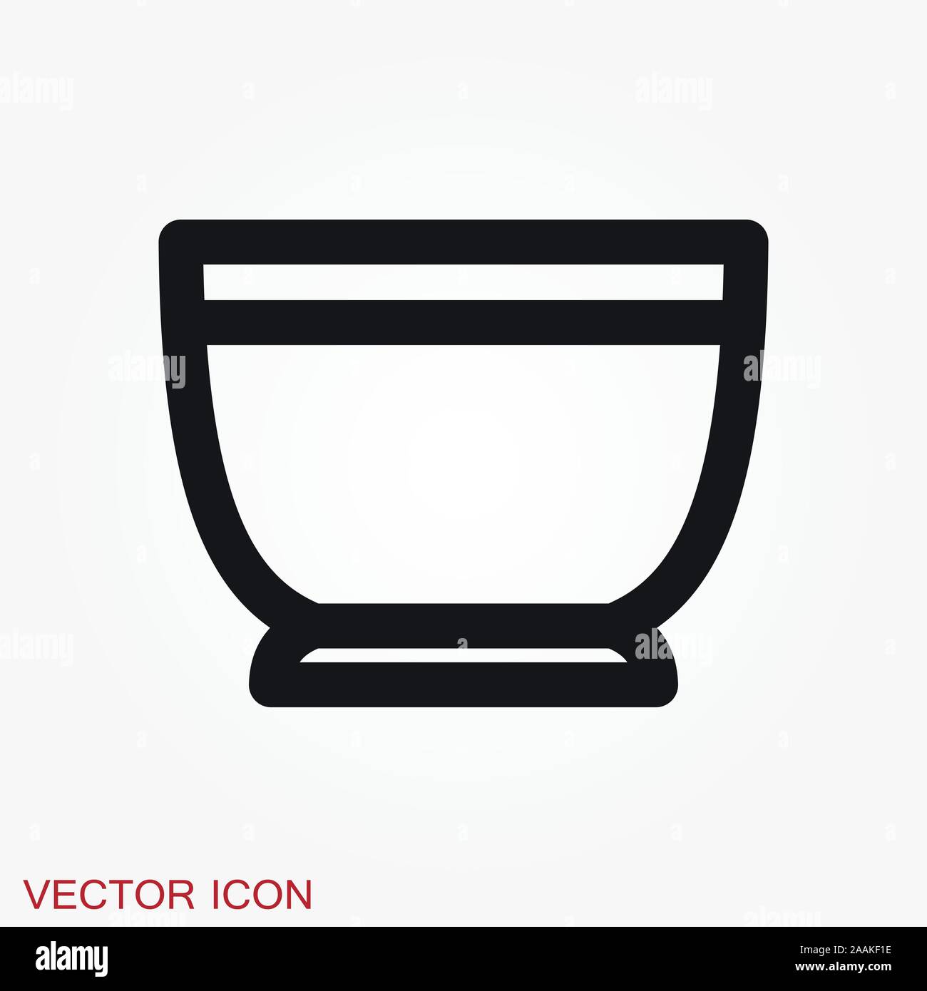 Flowerpot icon, vectorized plants in a pot, flower symbol Stock Vector ...