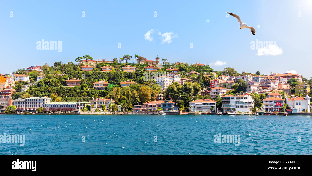 Bosphorus from european side hi-res stock photography and images - Alamy
