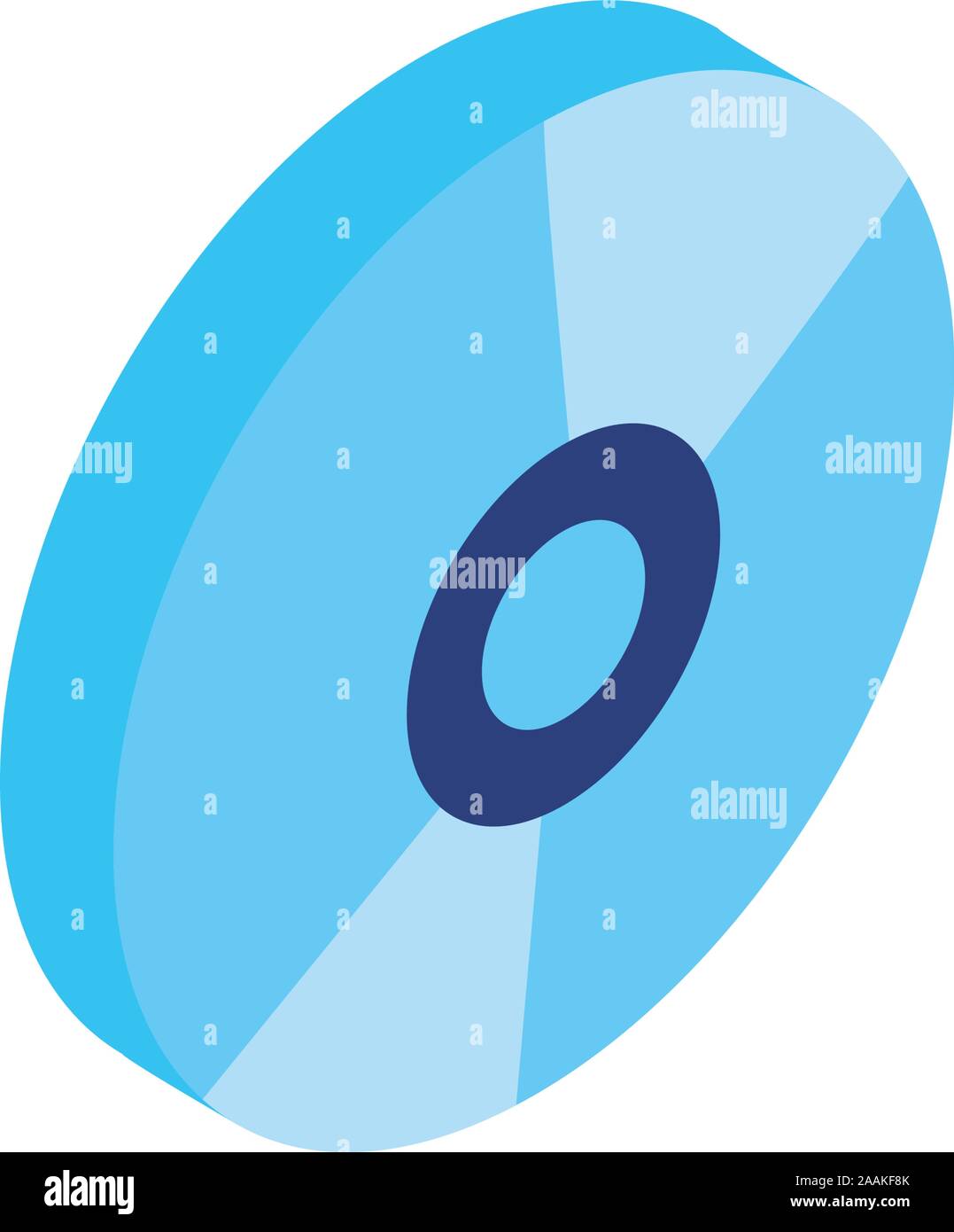 compact disk device isolated icon Stock Vector Image & Art - Alamy