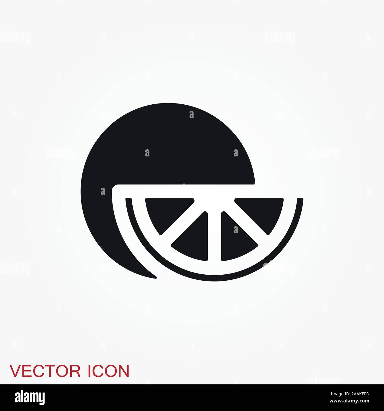 Fruit icons, vector symbol of food signs Stock Vector Image & Art - Alamy