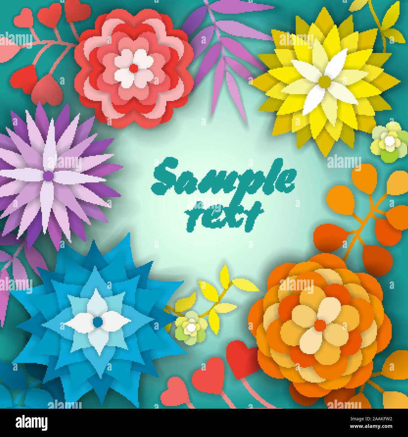 Beautiful woman with pink rose Stock Vector Images - Alamy