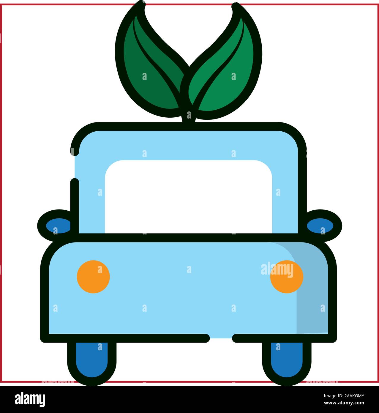 Car ecology renewable innovation Stock Vector Images - Alamy