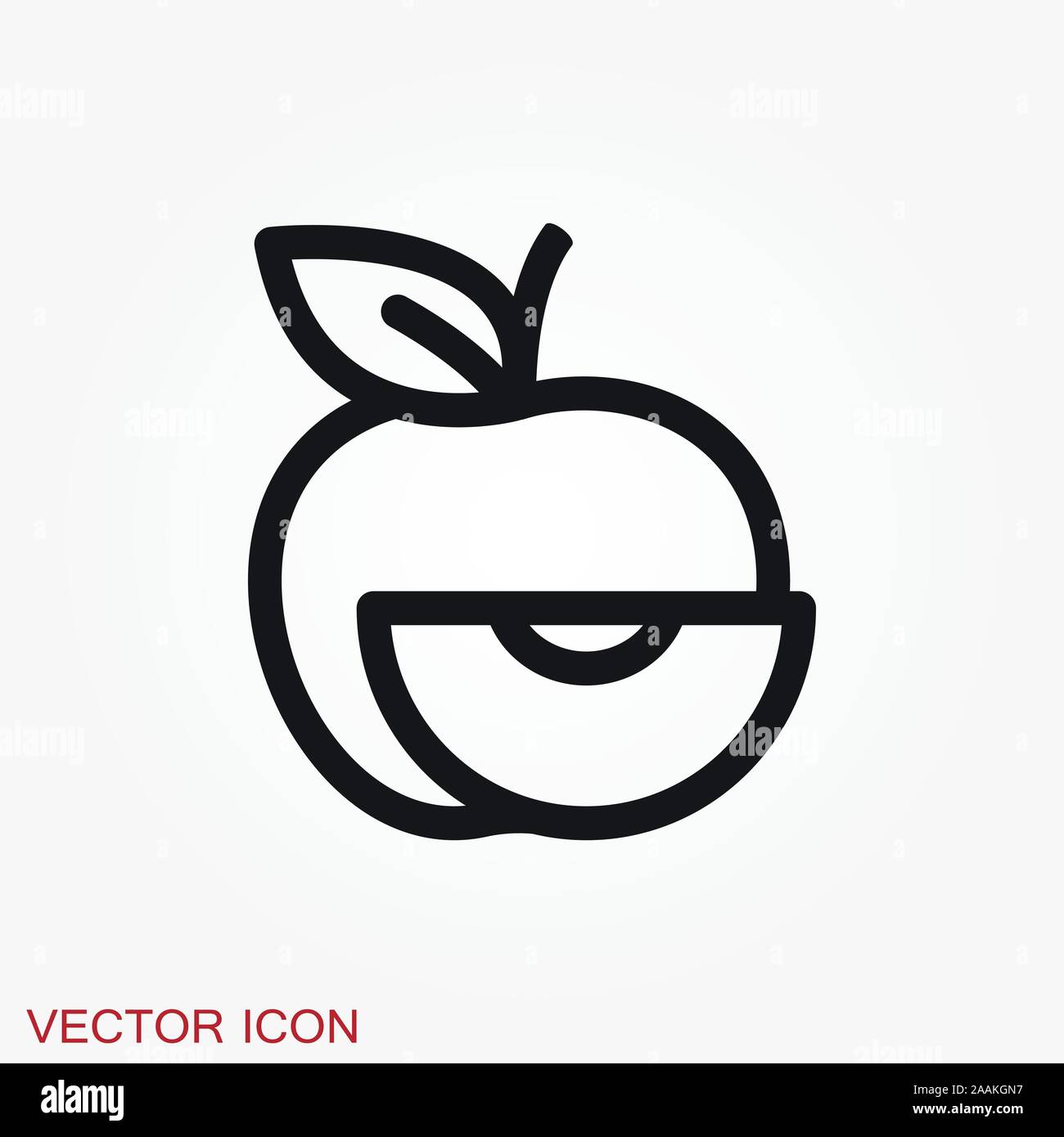 Pomegranate orchard Stock Vector Images - Alamy