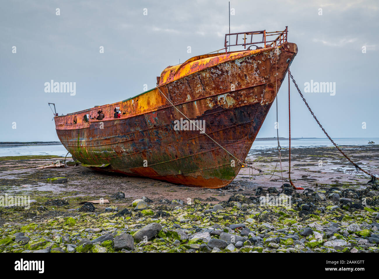 Walney boat cumbria uk hi-res stock photography and images - Alamy
