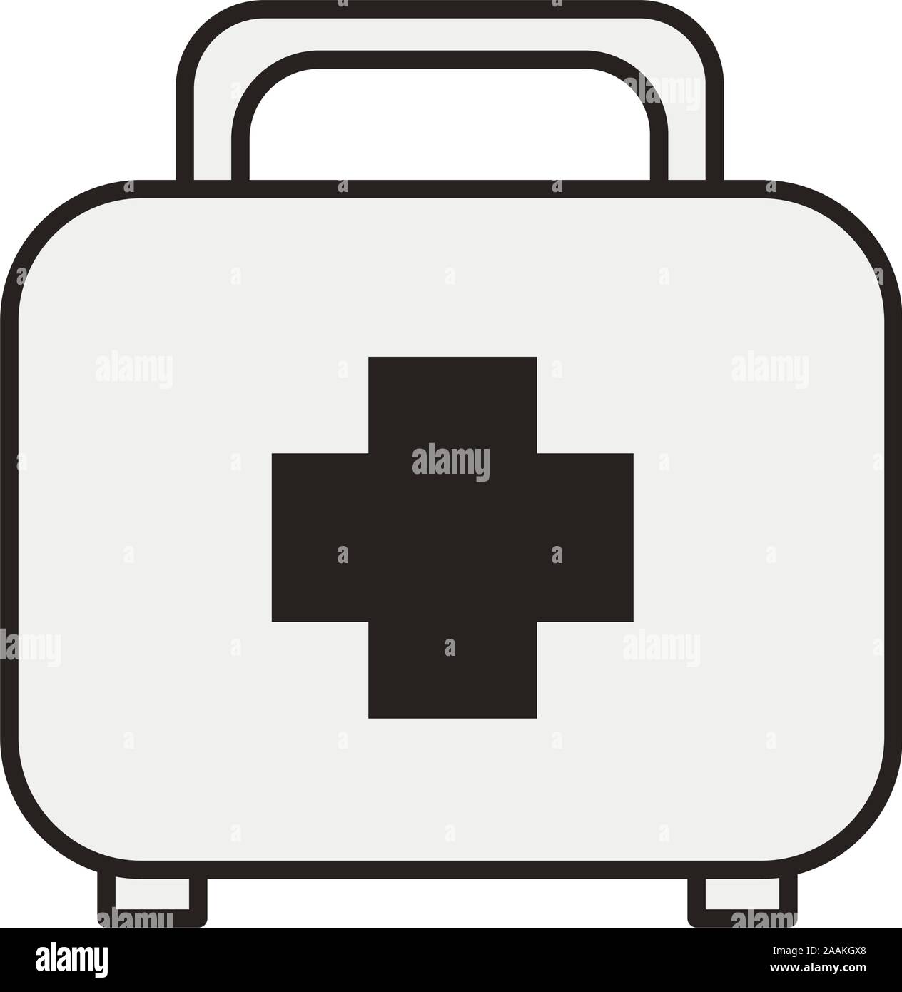 medicine drug kit flat style icon Stock Vector Image & Art - Alamy