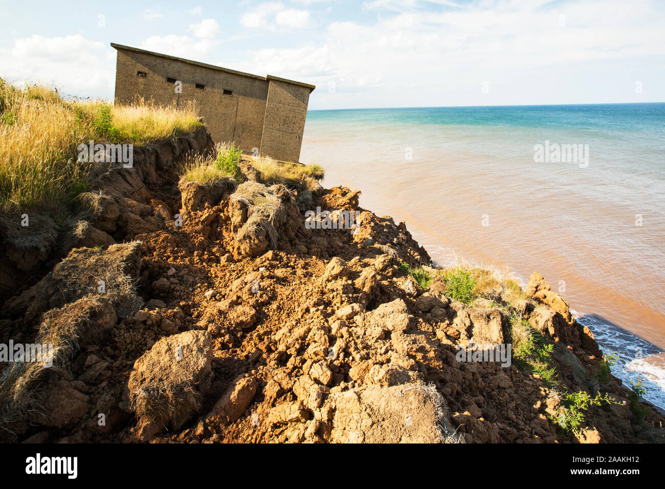 Lookout post on a beach near the sea hi-res stock photography and ...