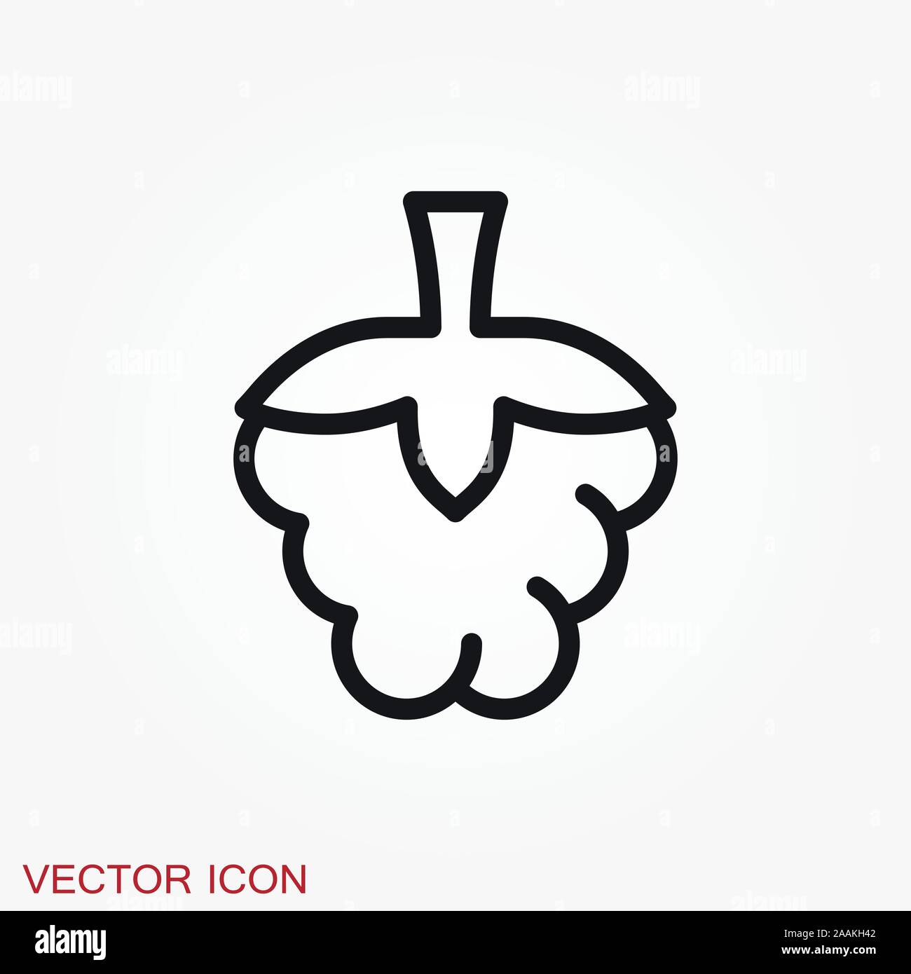 Watermelon vine fruit Stock Vector Images - Alamy