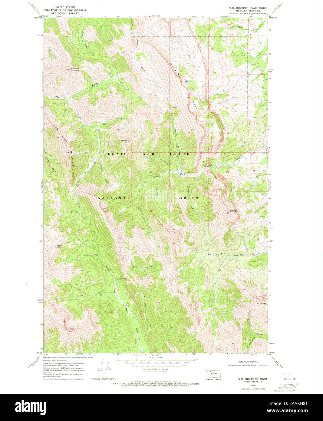 Walling map Cut Out Stock Images & Pictures - Alamy