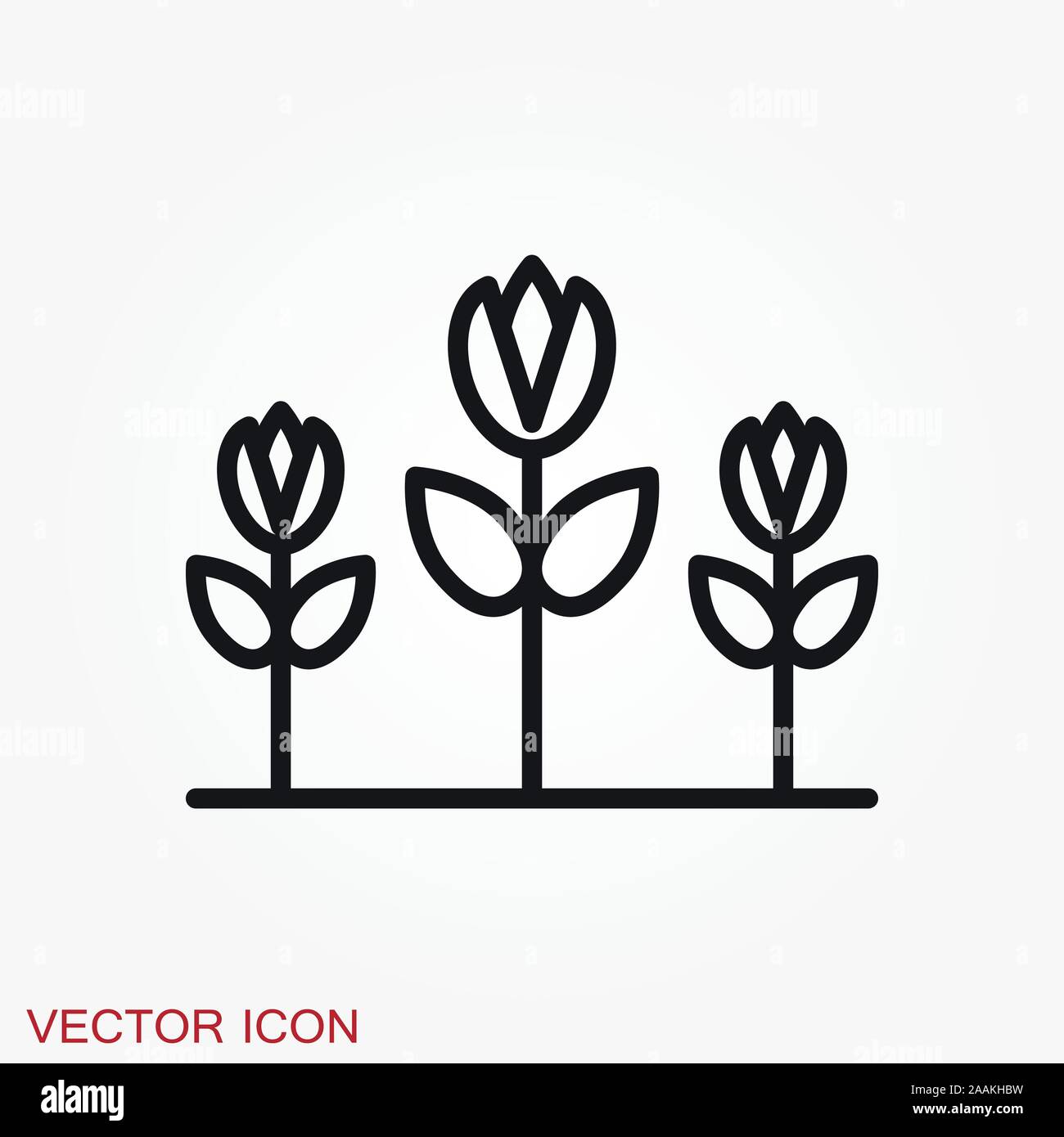 Gardening gardener pictogram Stock Vector Images - Alamy