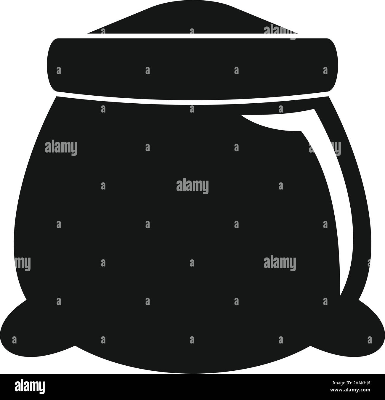 Hessian bag background Black and White Stock Photos & Images - Alamy