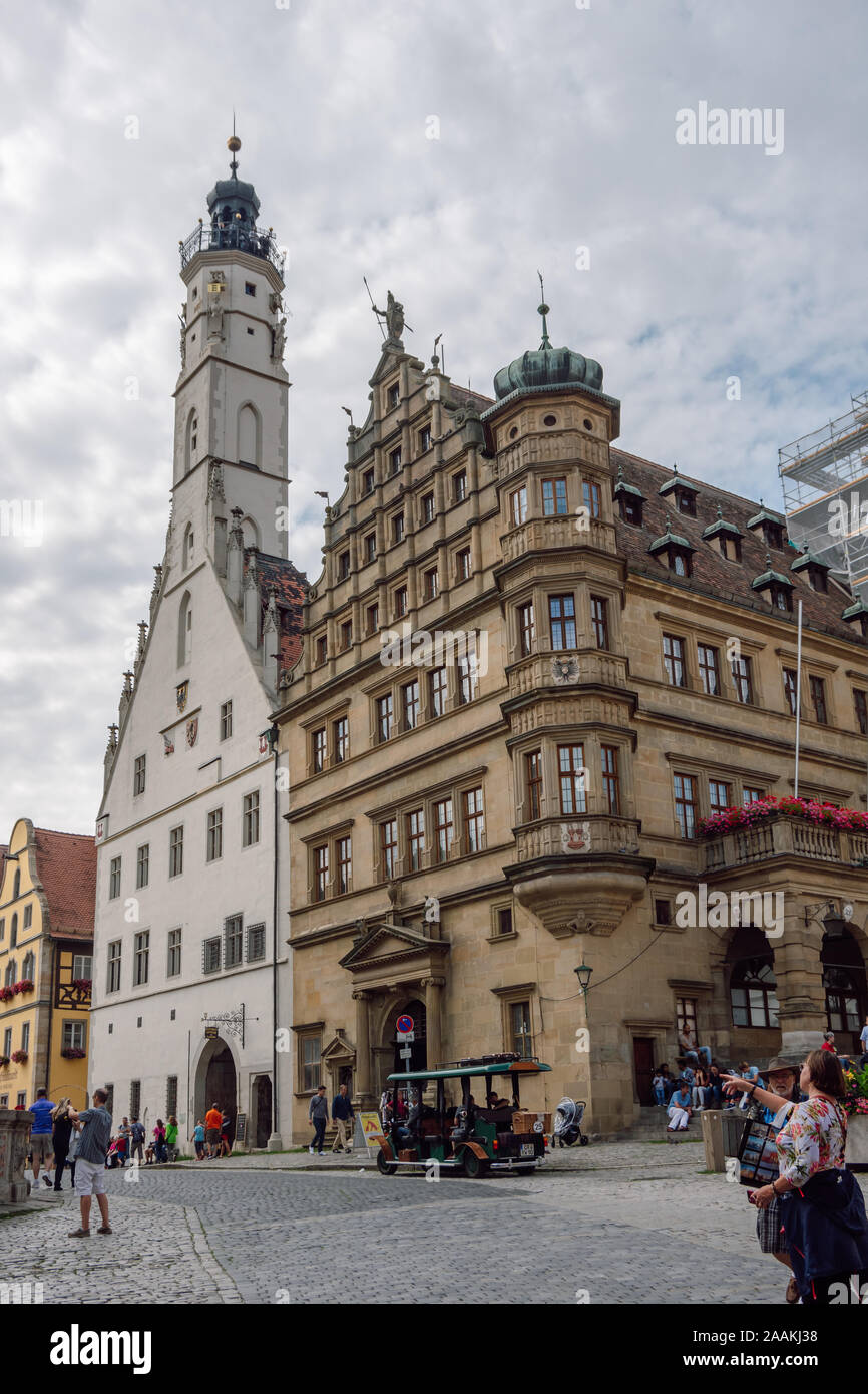 Medieval german architecture hi-res stock photography and images - Alamy