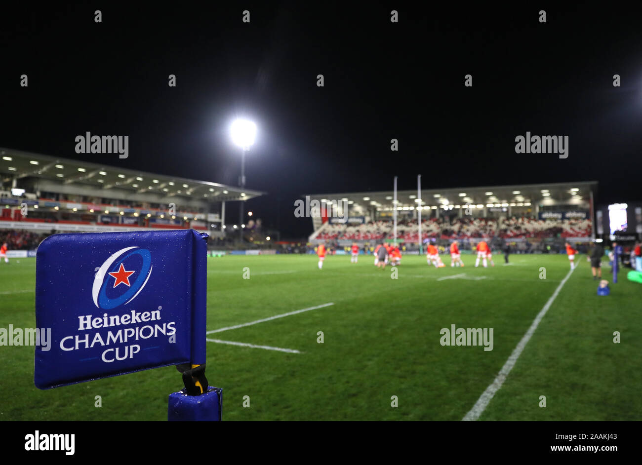 A general view of Kingspan Stadium, Belfast Stock Photo - Alamy