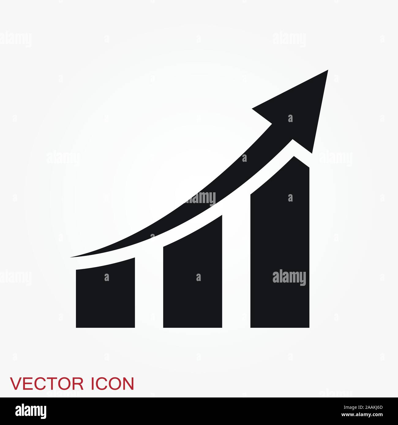 Economic Growth Icon