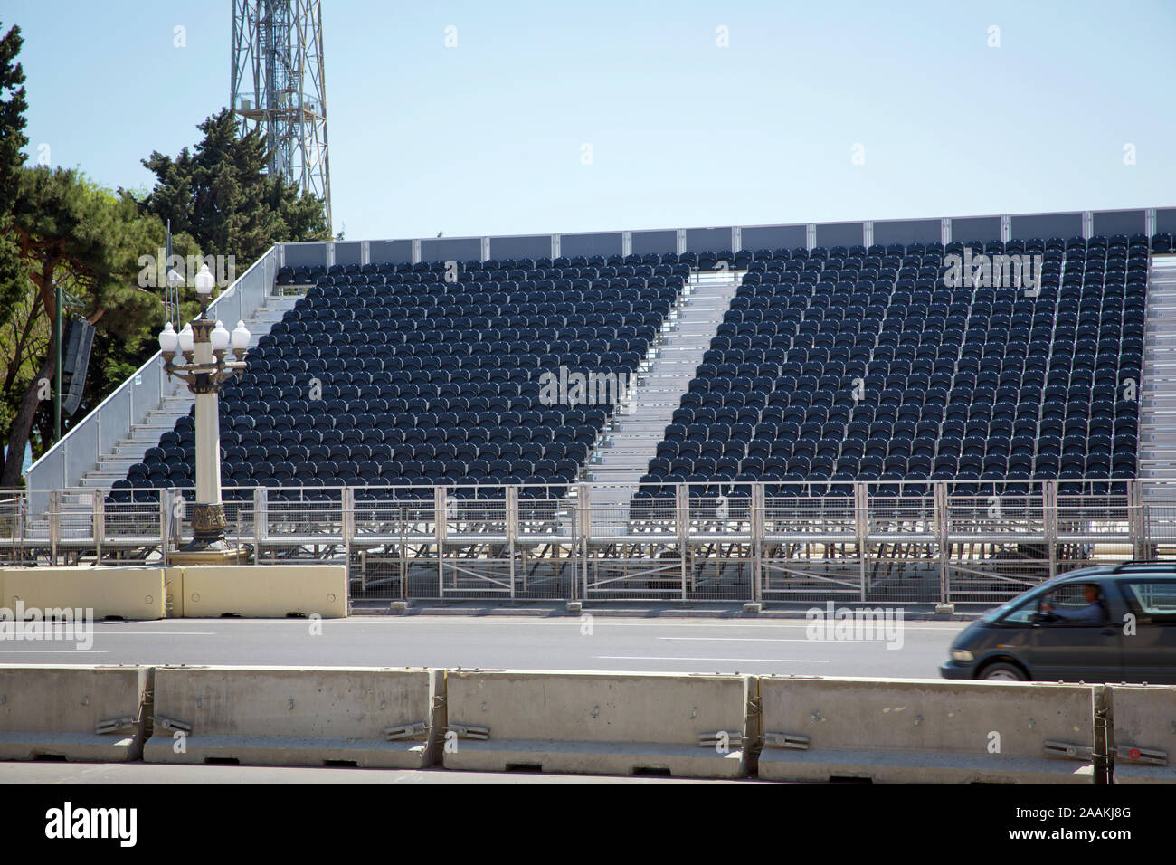 Grandstand Formula 1 Stock Photos & Grandstand Formula 1 Stock Images ...