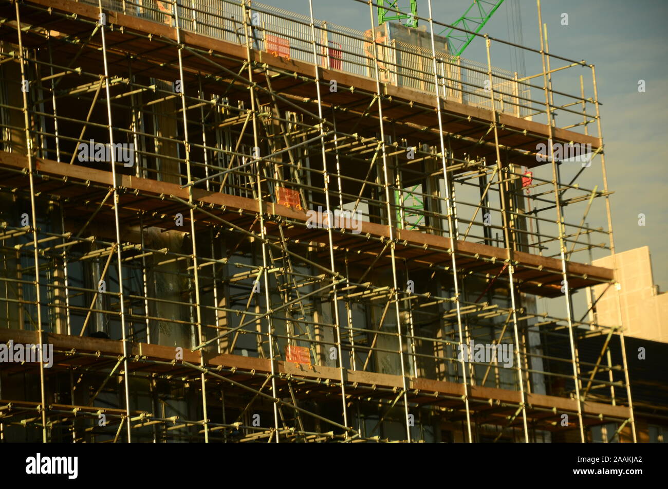 Construction structural work foundations hi-res stock photography and ...