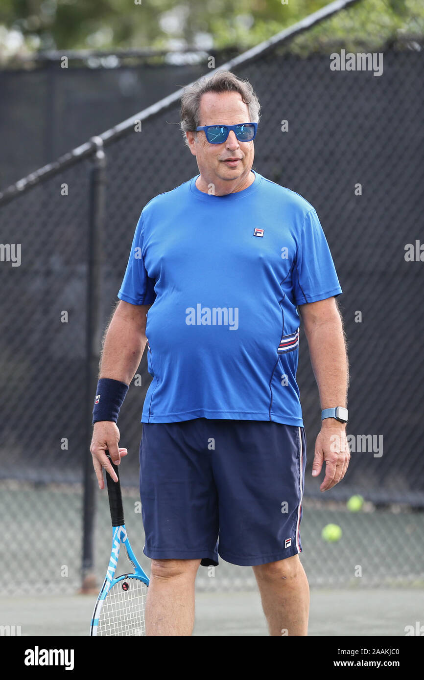 Boca Raton, Florida, USA. 22nd Nov, 2019. Jon Lovitz playing Tennis at ...
