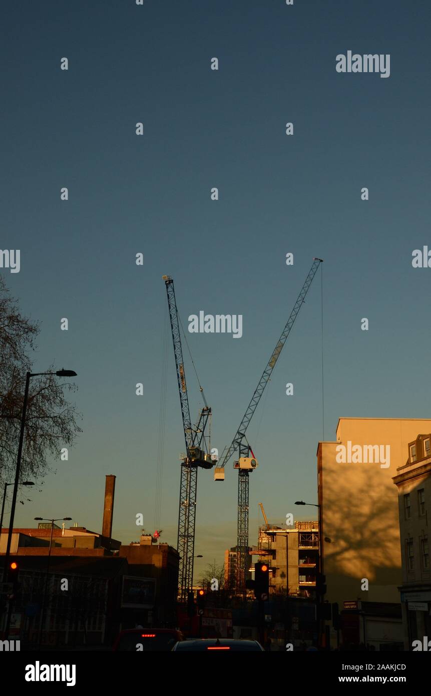 Civil engineering building roads hi-res stock photography and images ...