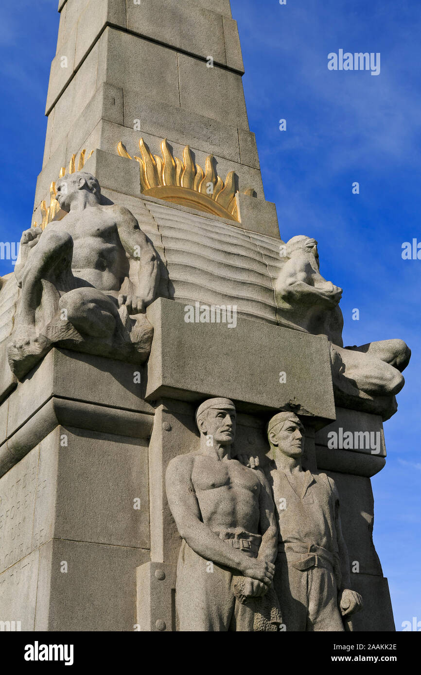 Titanic Memorial, Liverpool, England, United Kingdom Stock Photo - Alamy
