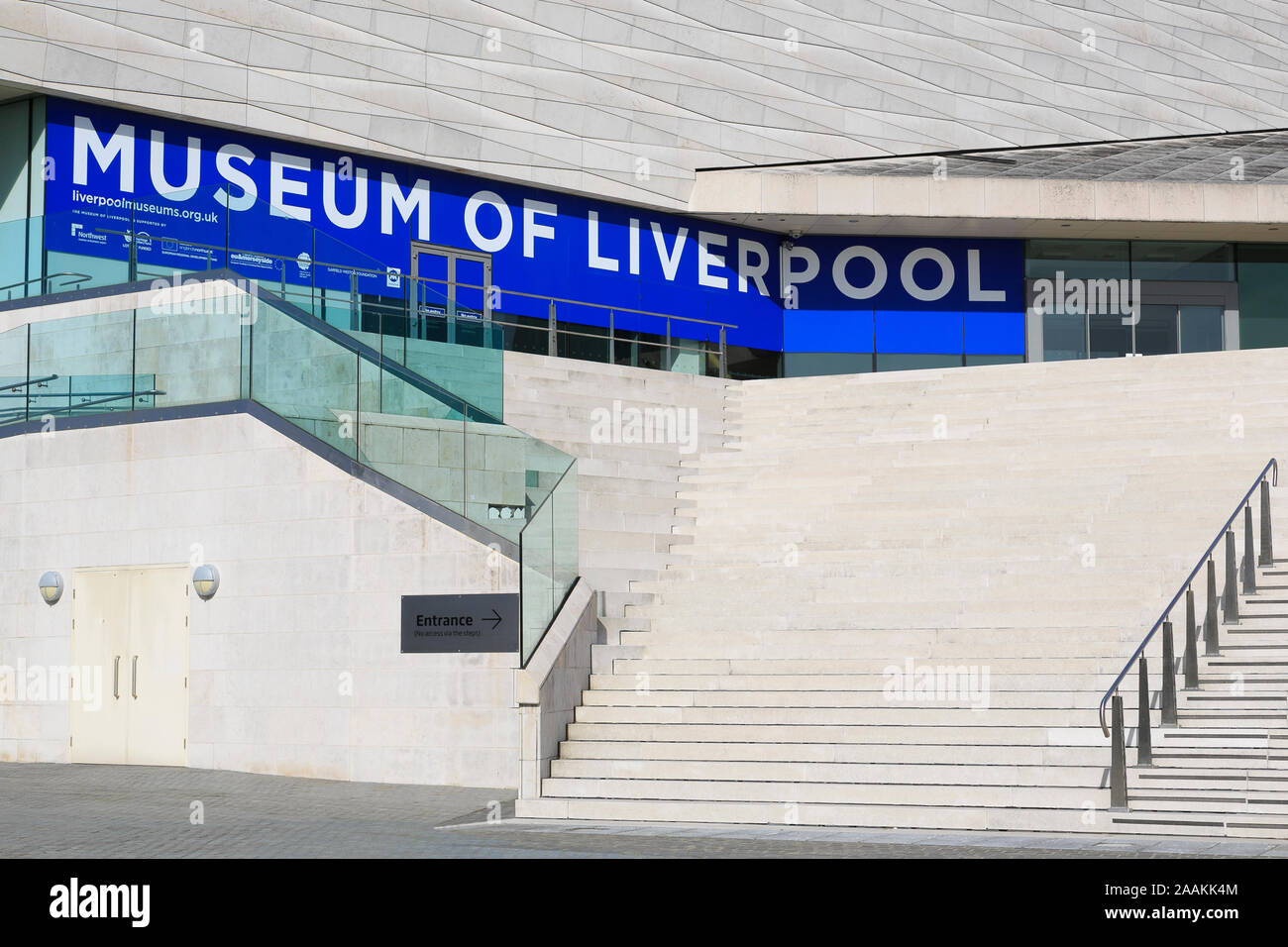 Museum of Liverpool, England, United Kingdom Stock Photo - Alamy