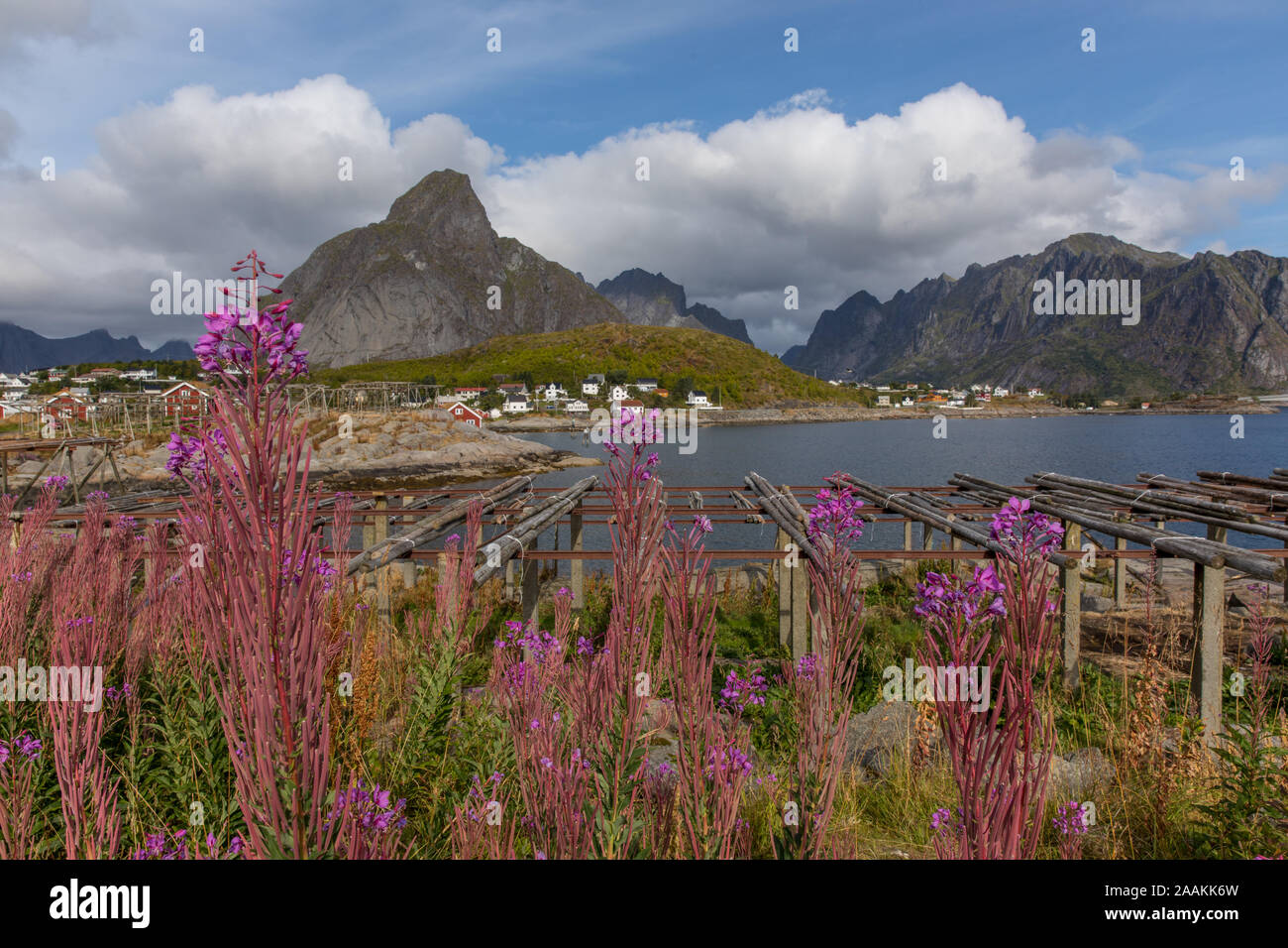 Reine berge hi-res stock photography and images - Alamy