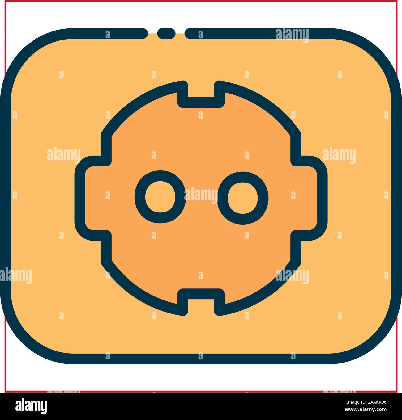 Robot inside Stock Vector Images - Alamy