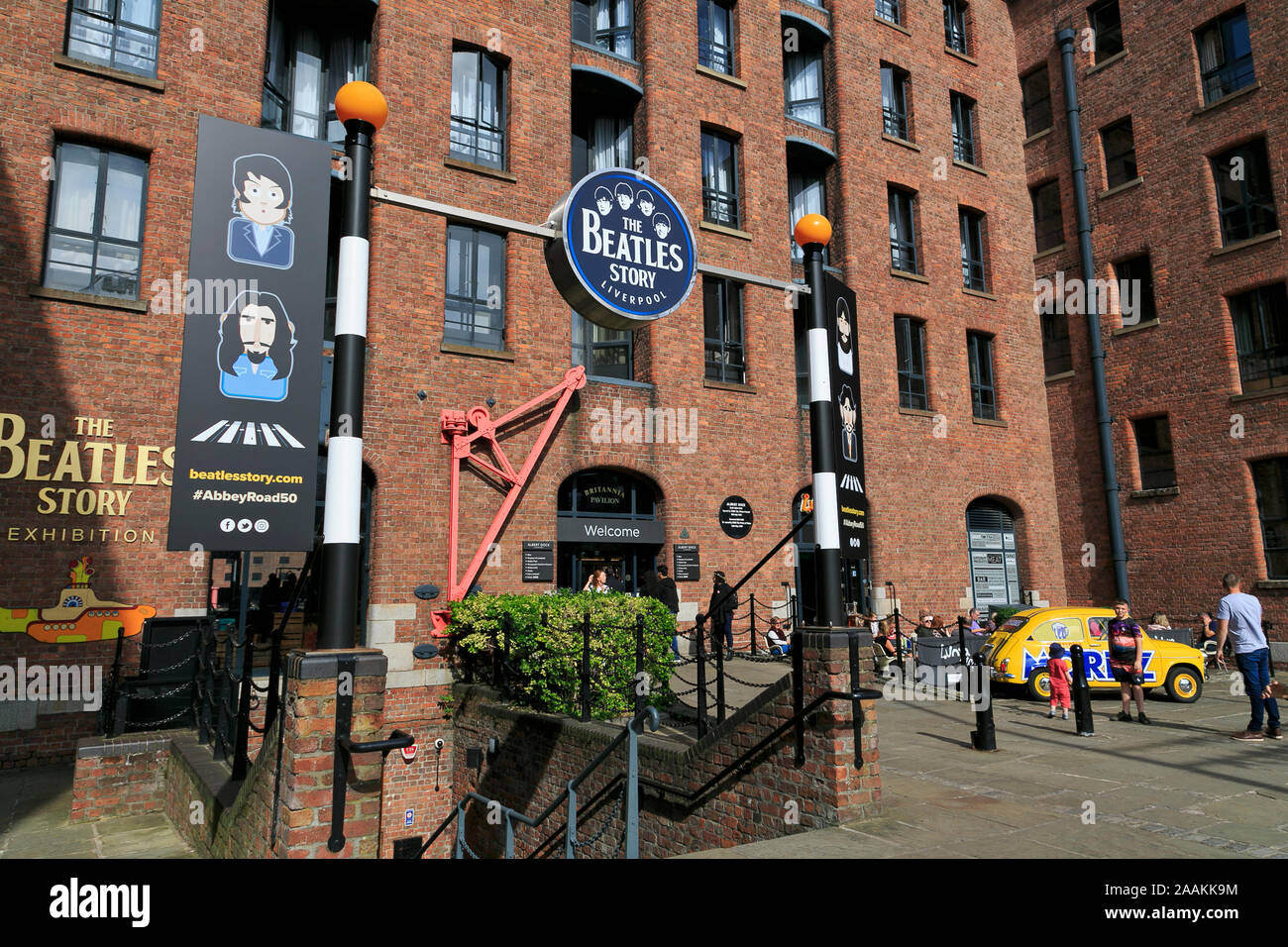 Beatles museum hi-res stock photography and images - Alamy