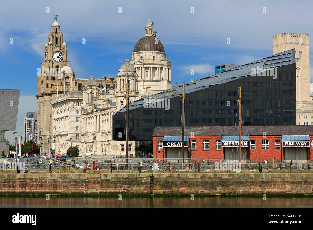 Canning Dock, Liverpool, England, United Kingdom Stock Photo - Alamy