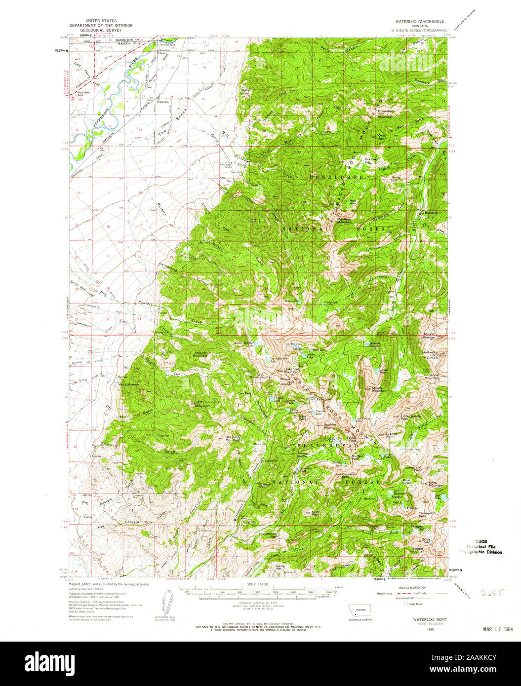 Map of waterloo Cut Out Stock Images & Pictures - Alamy